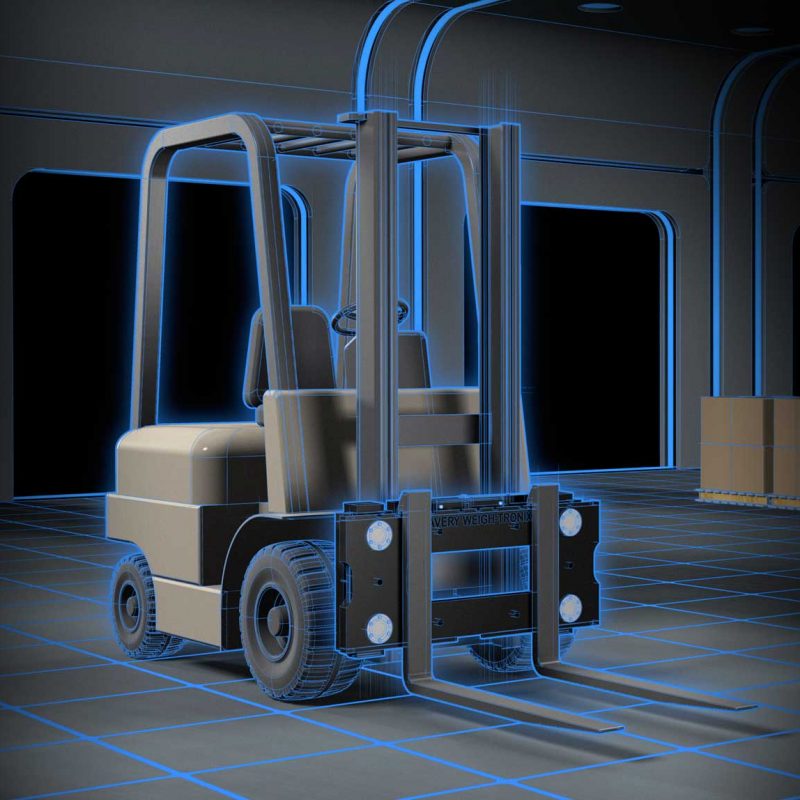 QTLTSC Forklift Scale for Class III Forklifts – AustSys Technologies