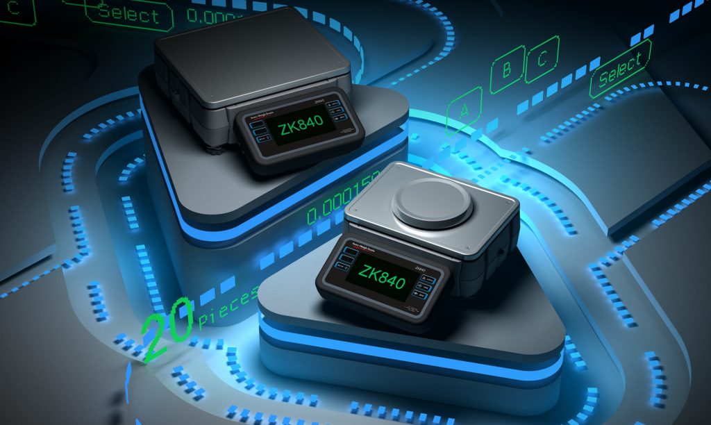 ZK840 High resolution digital counting scale – AustSys Technologies