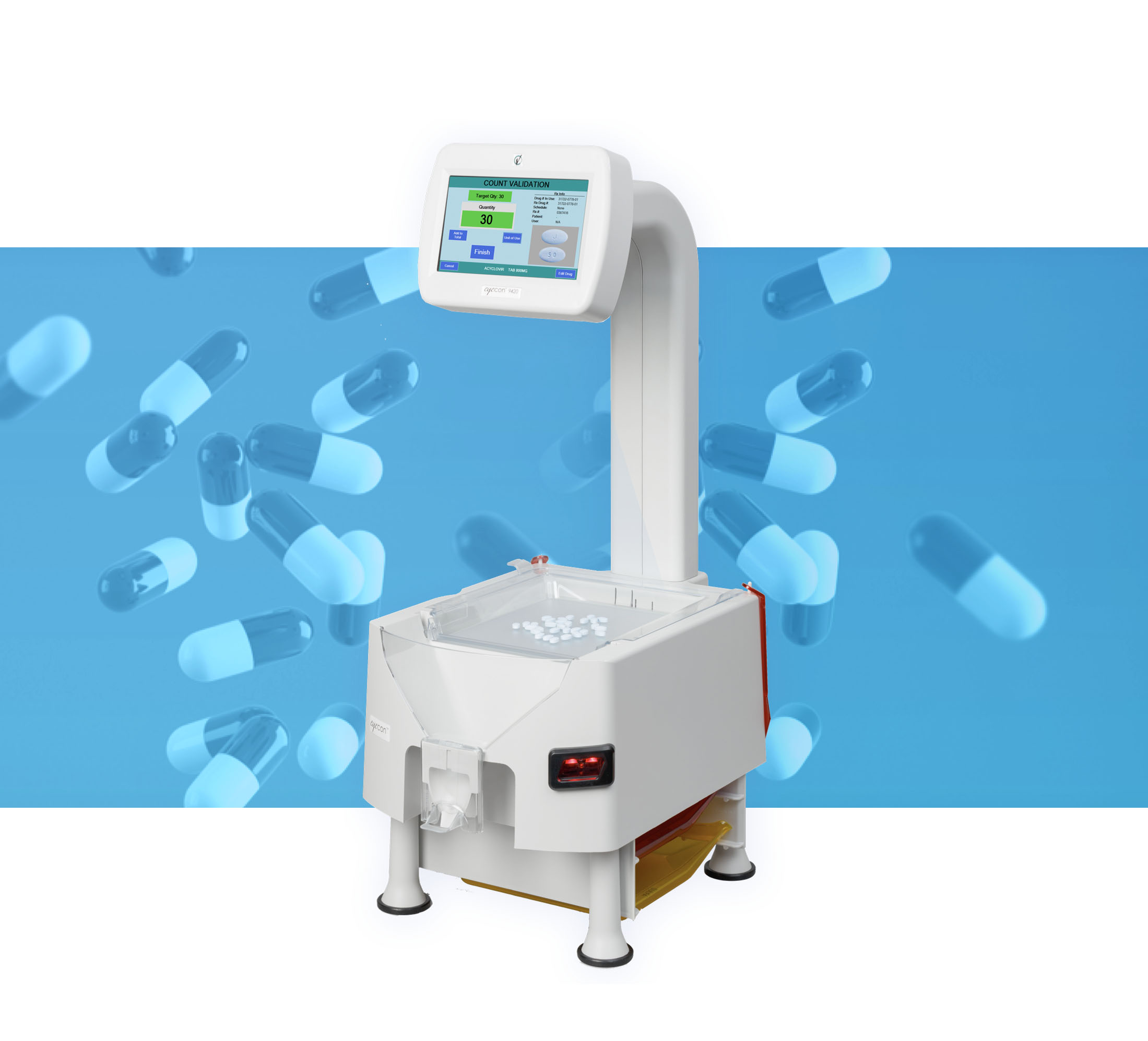 Prescription Dispensing Automation – Eyecon 9420 – AustSys Technologies