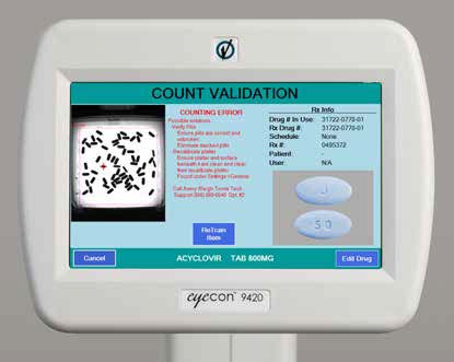 Prescription Dispensing Automation – Eyecon 9420 – AustSys Technologies