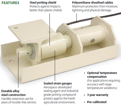 Weigh Bar Weight Sensor – AustSys Technologies